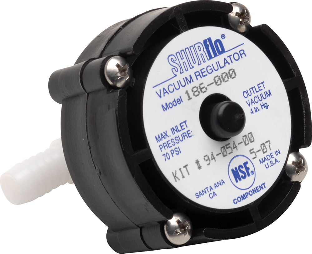 Shurflo Vacuum Regulators